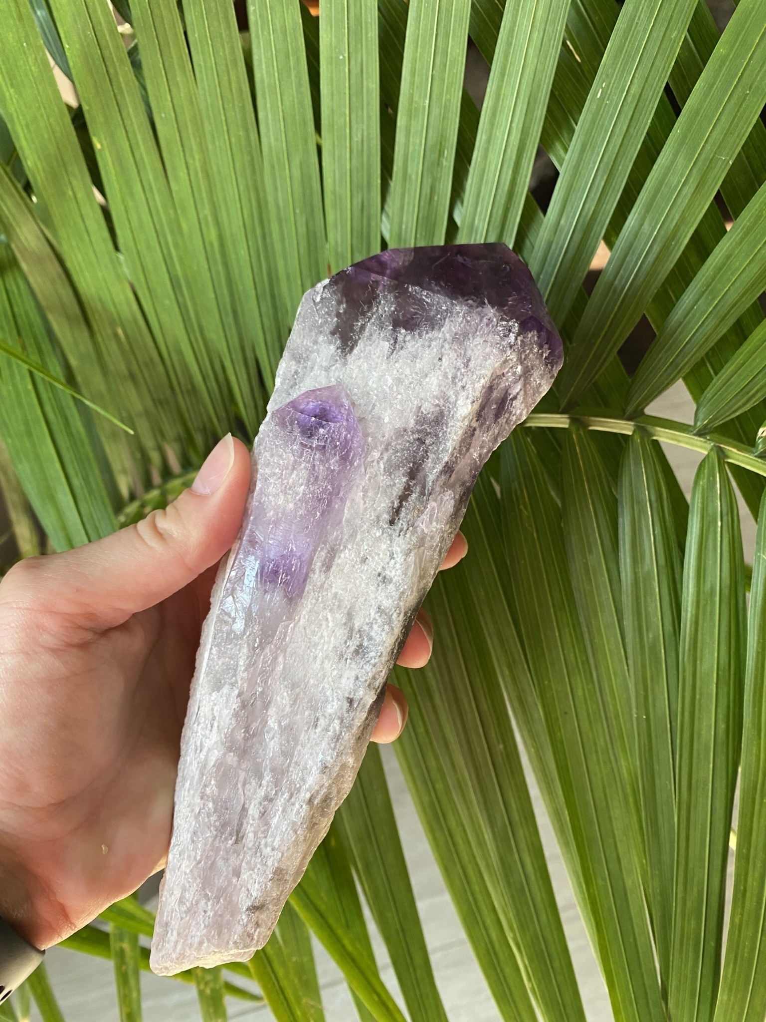Amethyst Root #20, 657gr - The Raw Rock Shop Inc.