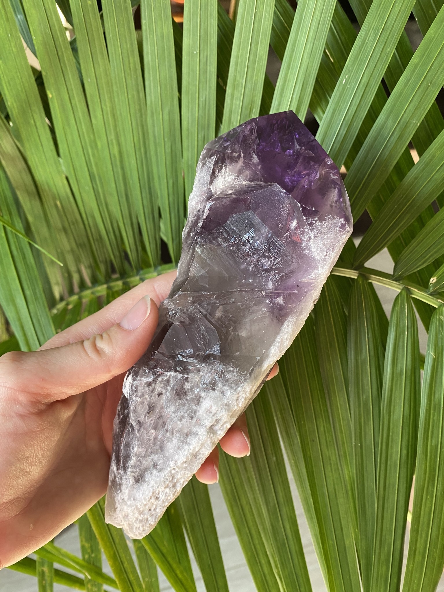 Amethyst Root #20, 657gr - The Raw Rock Shop Inc.