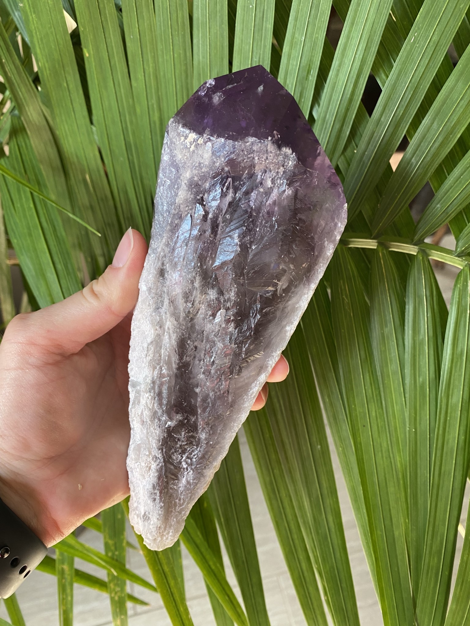 Amethyst Root #18, 679gr - The Raw Rock Shop Inc.