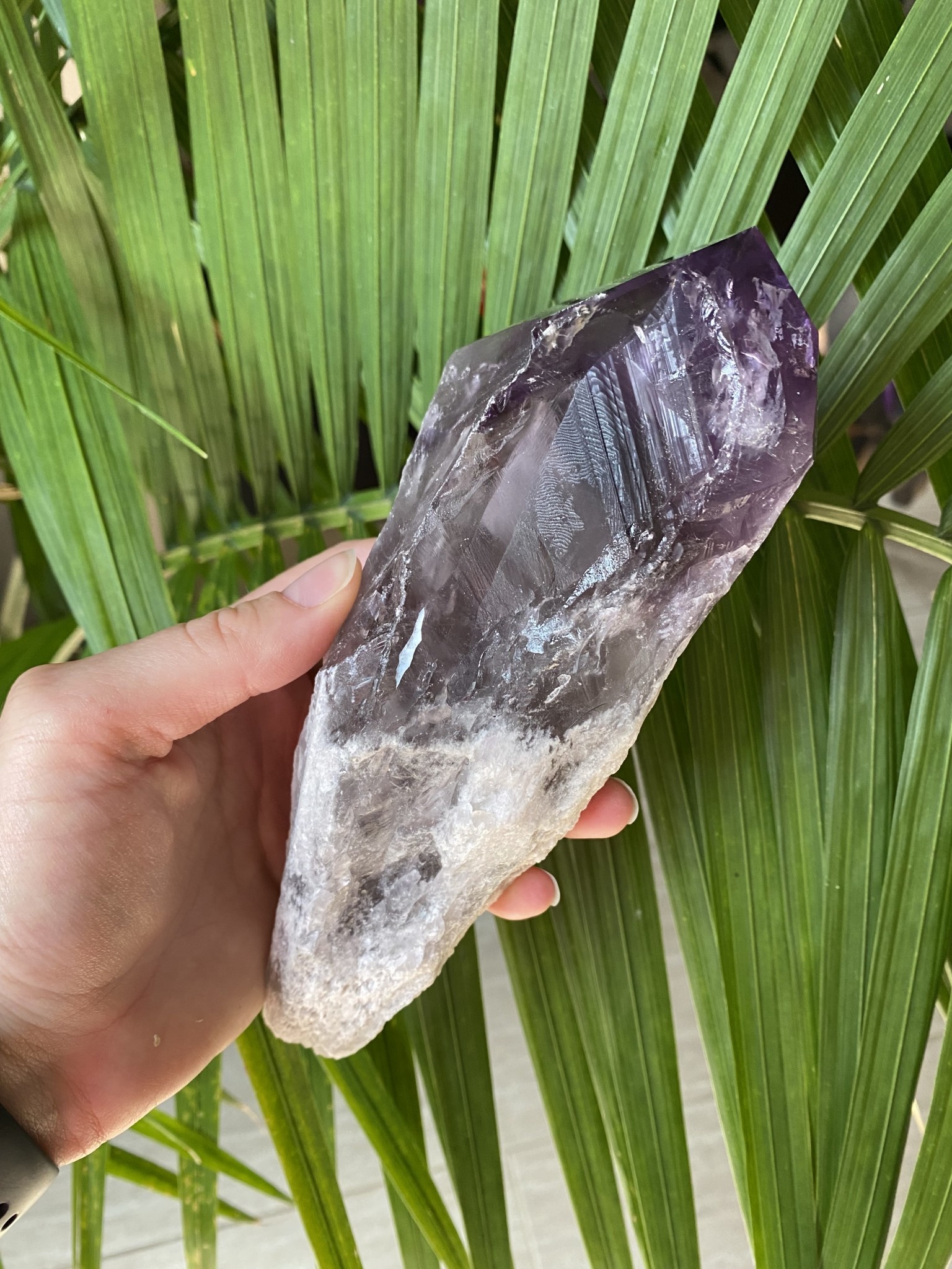 Amethyst Root #18, 679gr - The Raw Rock Shop Inc.