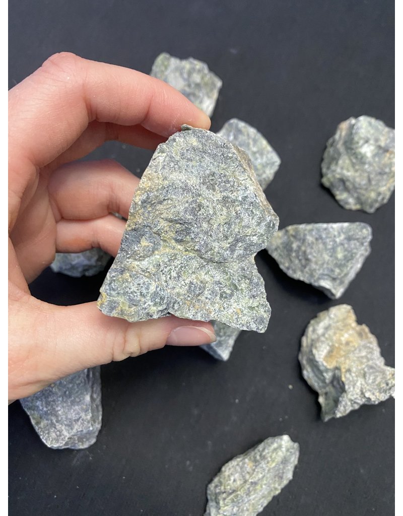 Rough Nephrite Jade Size Small 500gr Bulk Pack - The Raw Rock Shop Inc.