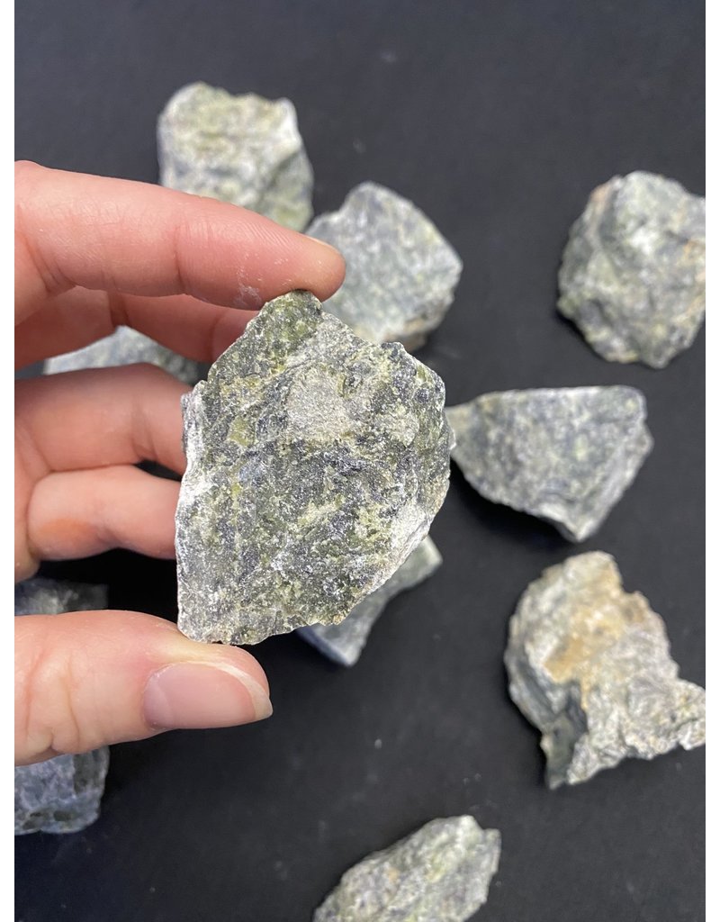 Rough Nephrite Jade Size Small 500gr Bulk Pack - The Raw Rock Shop Inc.