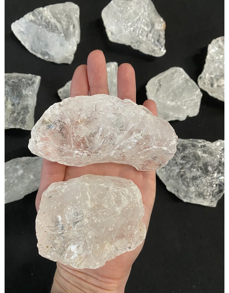 Rough Clear Quartz Size 3 [200-299gr] - The Raw Rock Shop Inc.