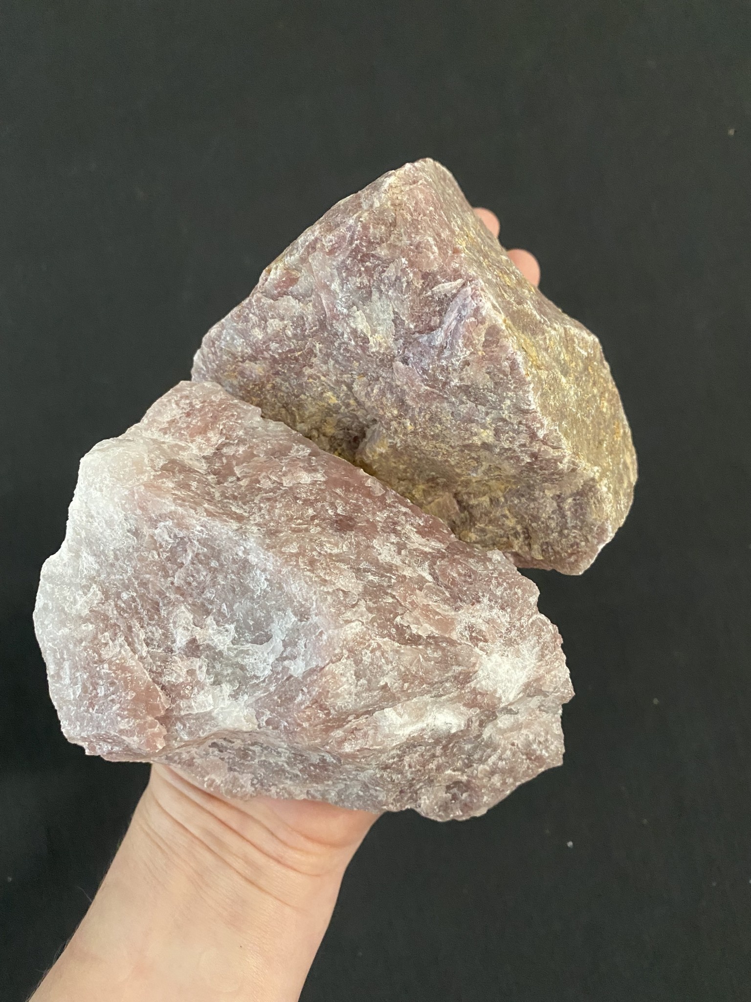 Rough Strawberry Quartz Size 7 [600-699gr] - The Raw Rock Shop Inc.