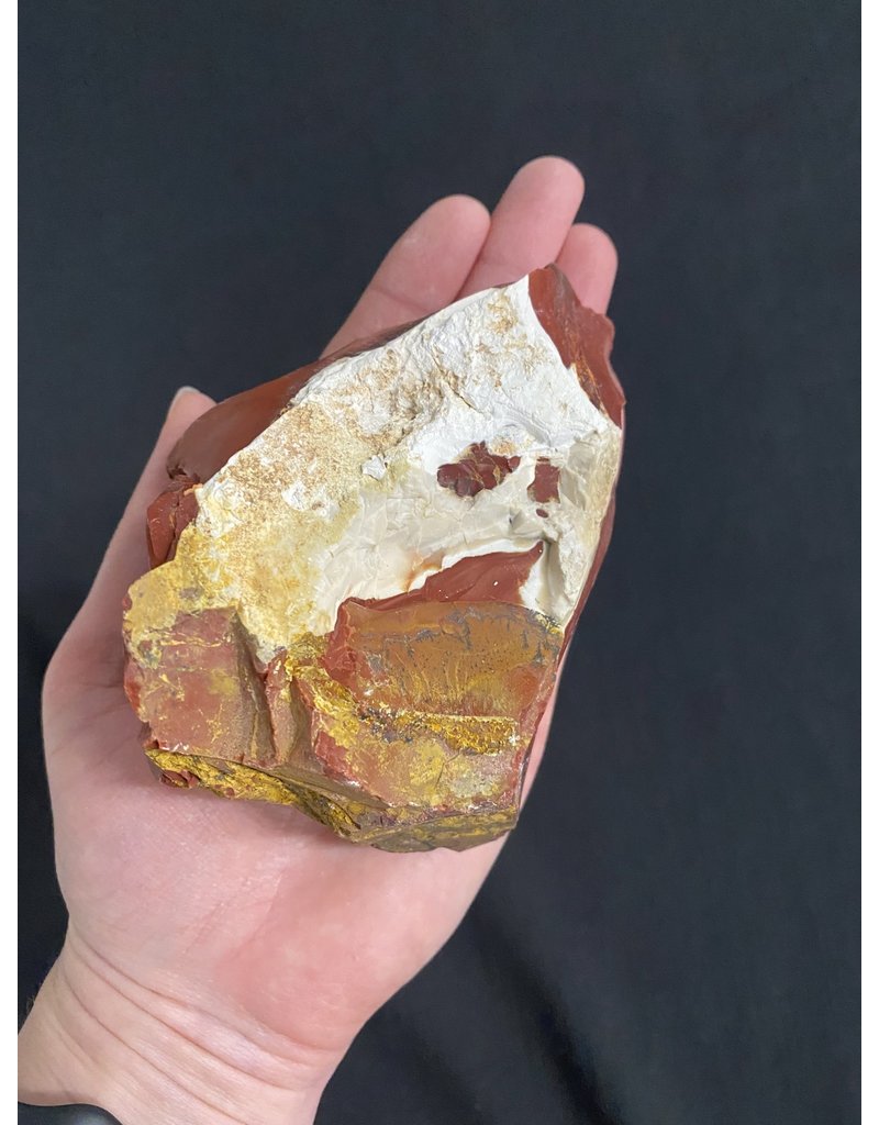 Rough Mookaite Jasper Size 5 [400-499gr] - The Raw Rock Shop Inc.