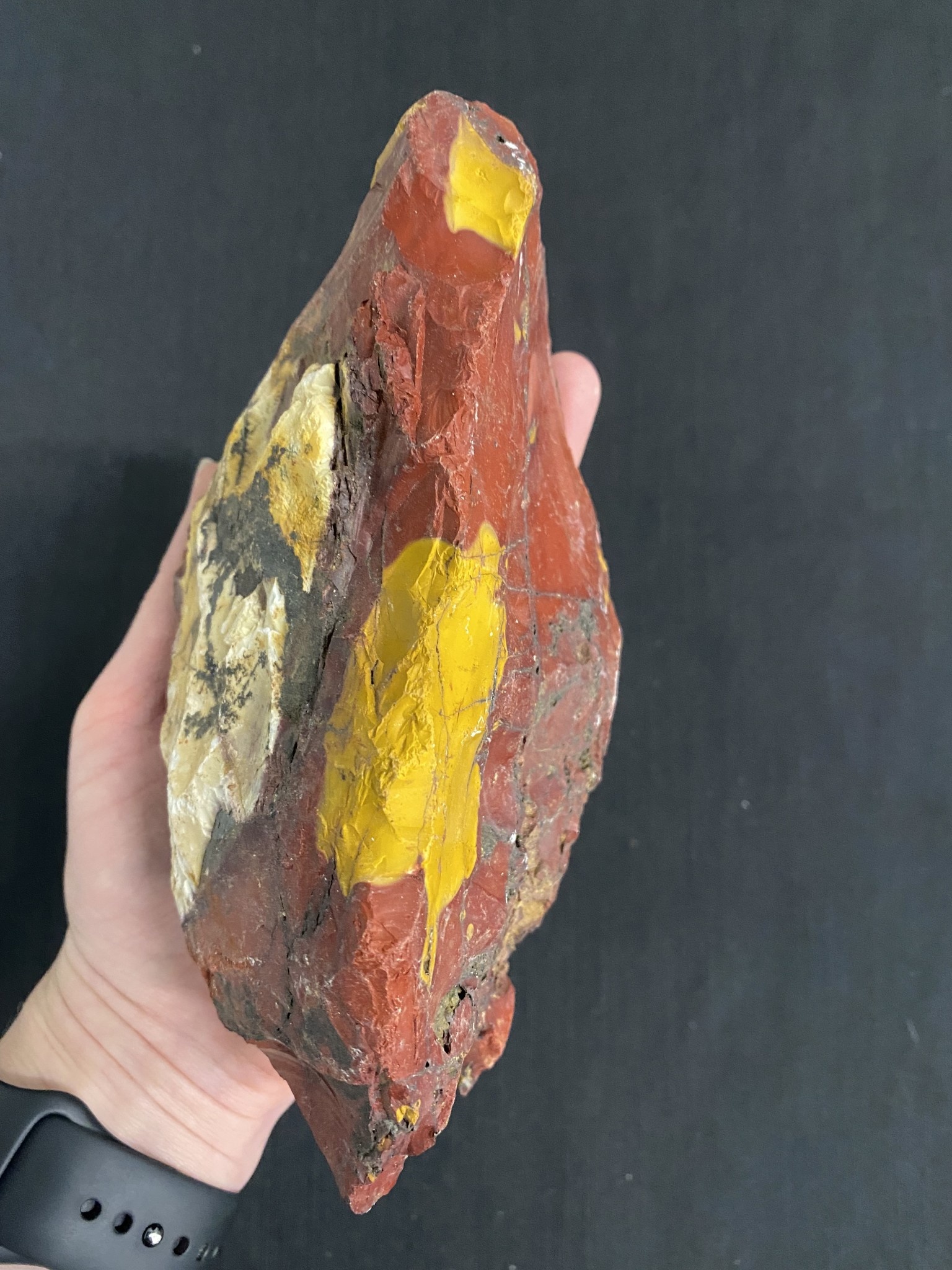 Rough Mookaite Jasper Size 13 [1200-1299gr] - The Raw Rock Shop Inc.