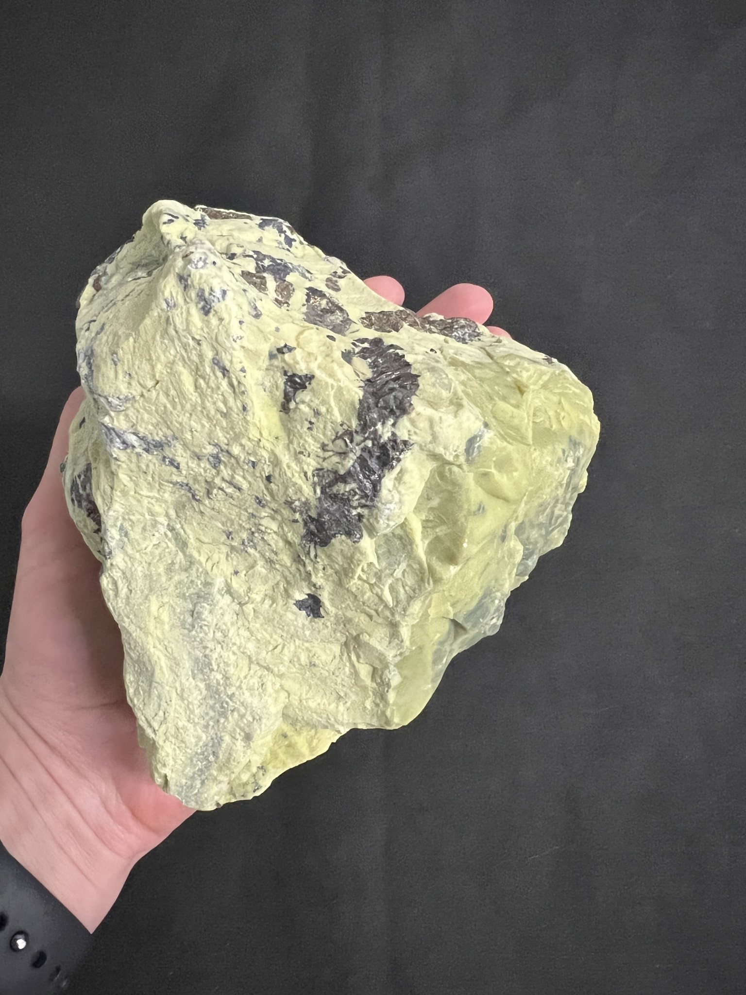 Rough Serpentinite Size 17 [1600-1699gr] - The Raw Rock Shop Inc.