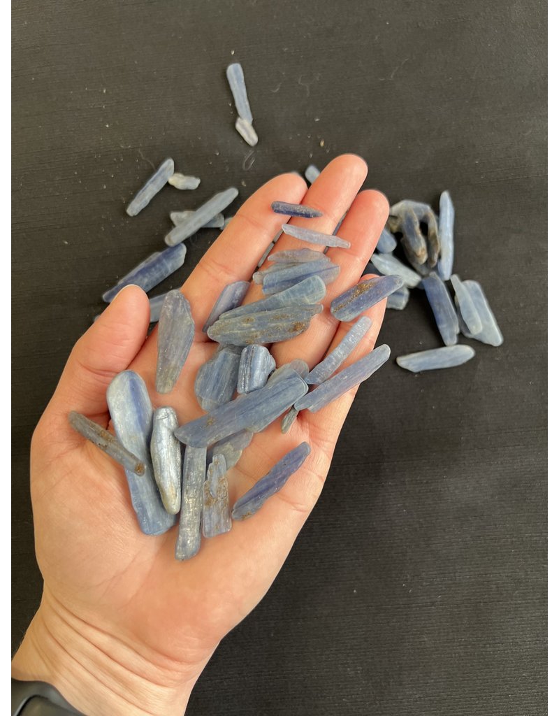 Kyanite Tumbled Stones, Polished Kyanite, Grade A; 3 sizes available ...
