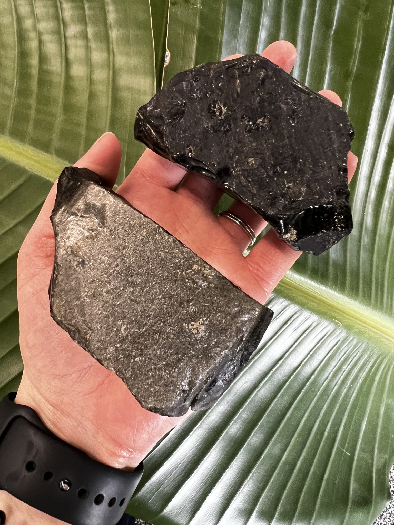 Rough Gold Sheen Obsidian Size 3 [200-299gr] - The Raw Rock Shop Inc.
