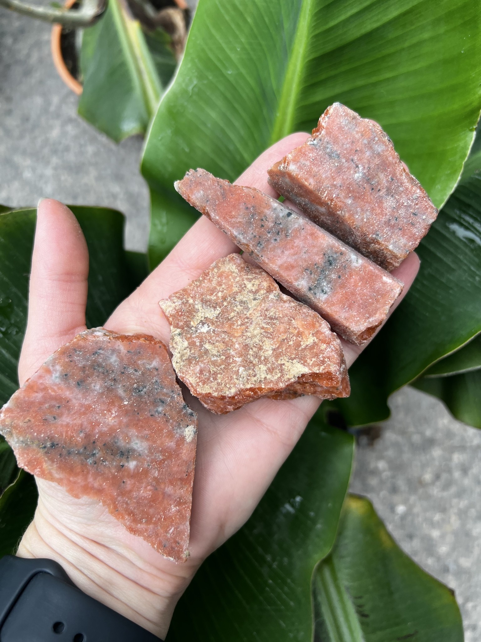 Rough Sunstone Size 1 [1-99gr] - The Raw Rock Shop Inc.