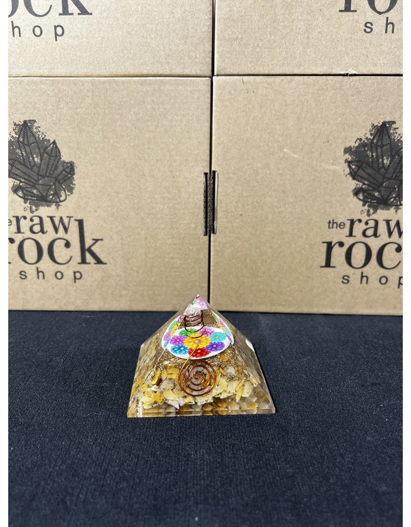 Orgone Pyramid #1 - The Raw Rock Shop Inc.