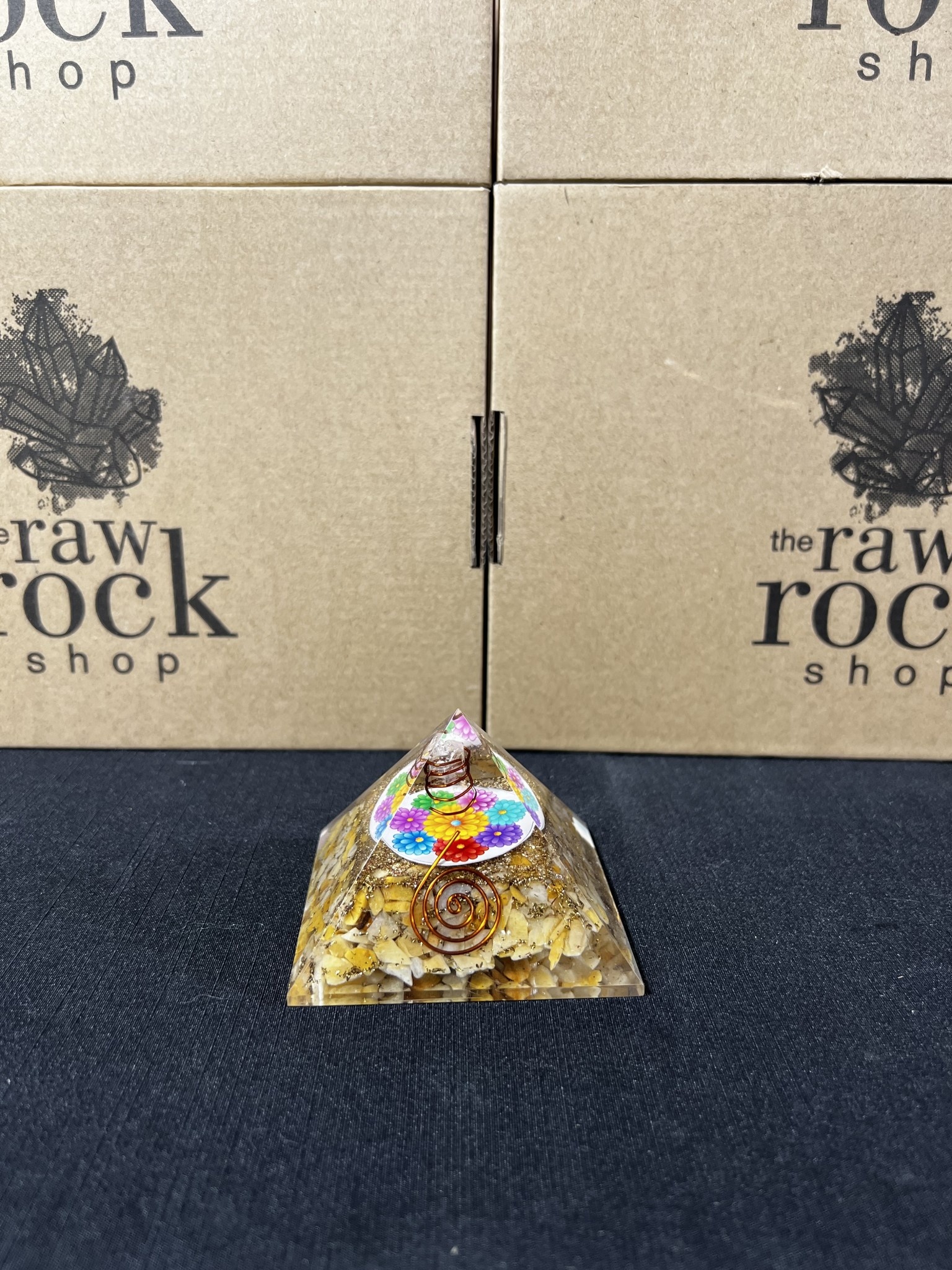 Orgone Pyramid #1 - The Raw Rock Shop Inc.