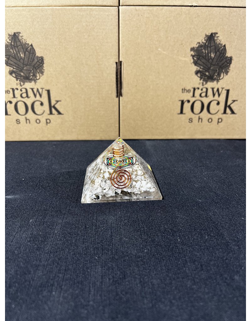 Orgone Pyramid #2 - The Raw Rock Shop Inc.
