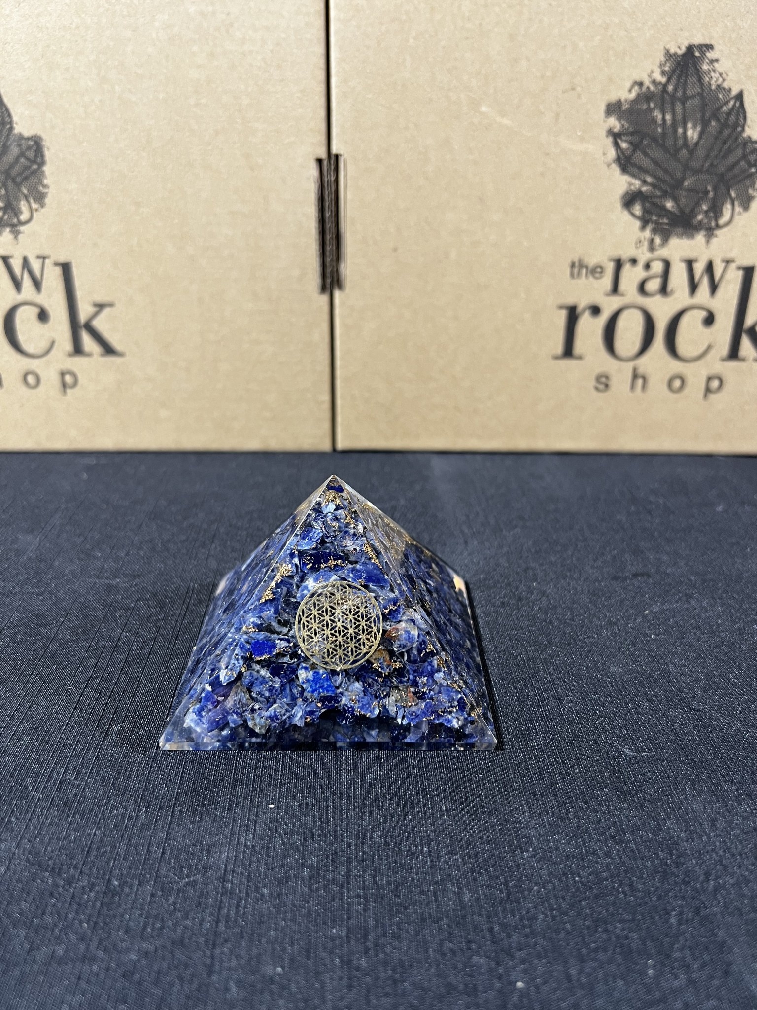 Orgone Pyramid #11 - The Raw Rock Shop Inc.