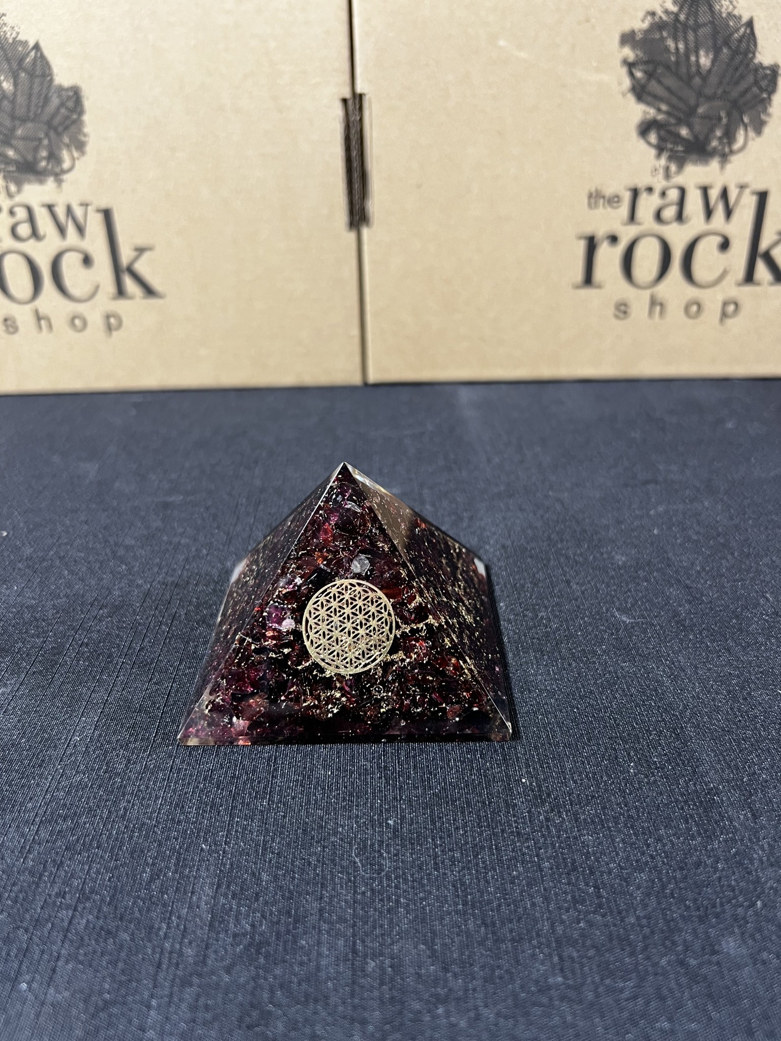 Orgone Pyramid #12 - The Raw Rock Shop Inc.