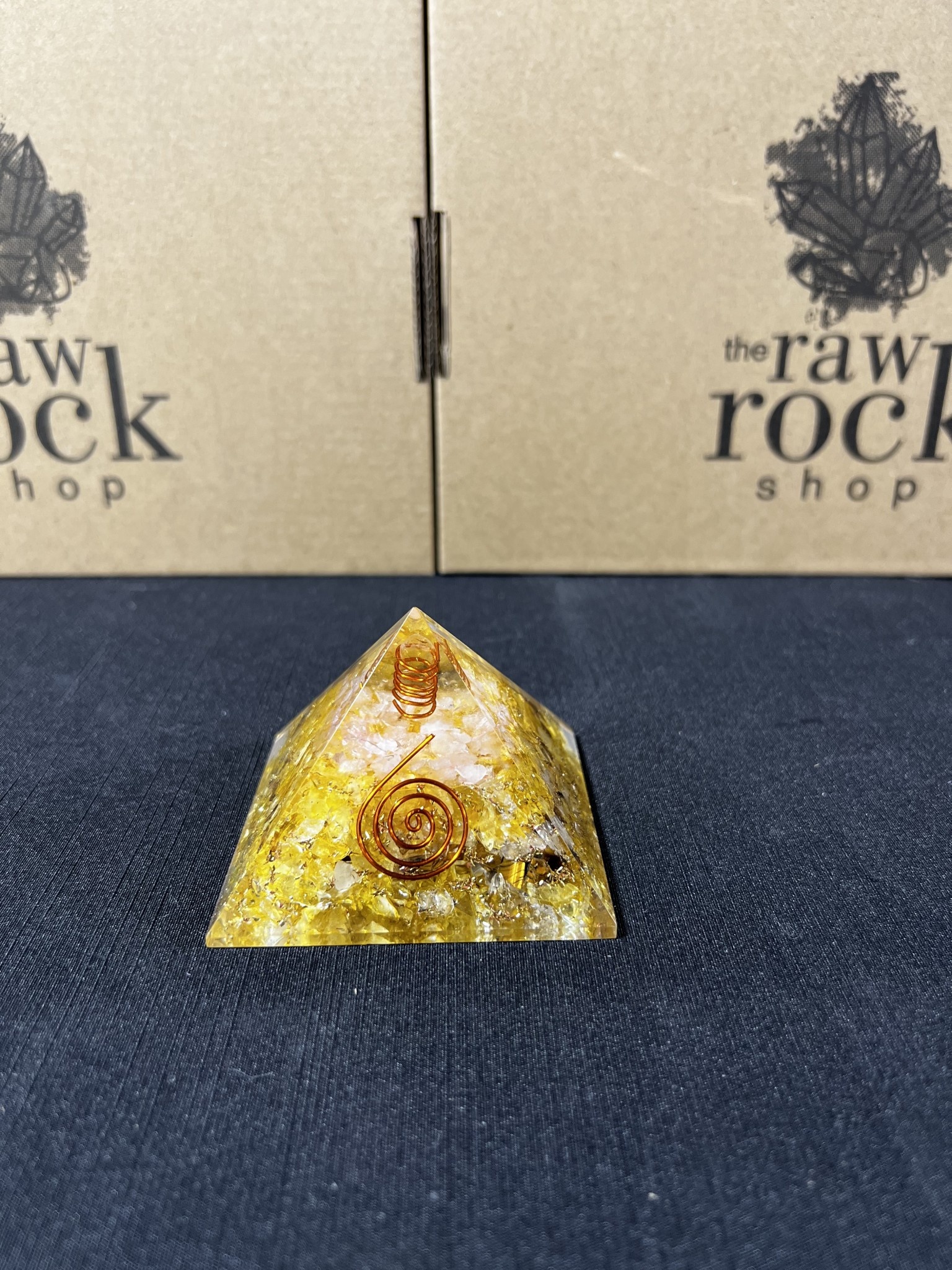 Orgone Pyramid #22 - The Raw Rock Shop Inc.