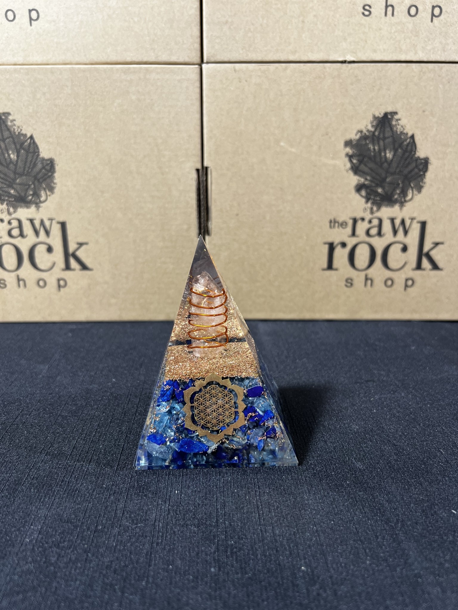 Orgone Pyramid #28 - The Raw Rock Shop Inc.