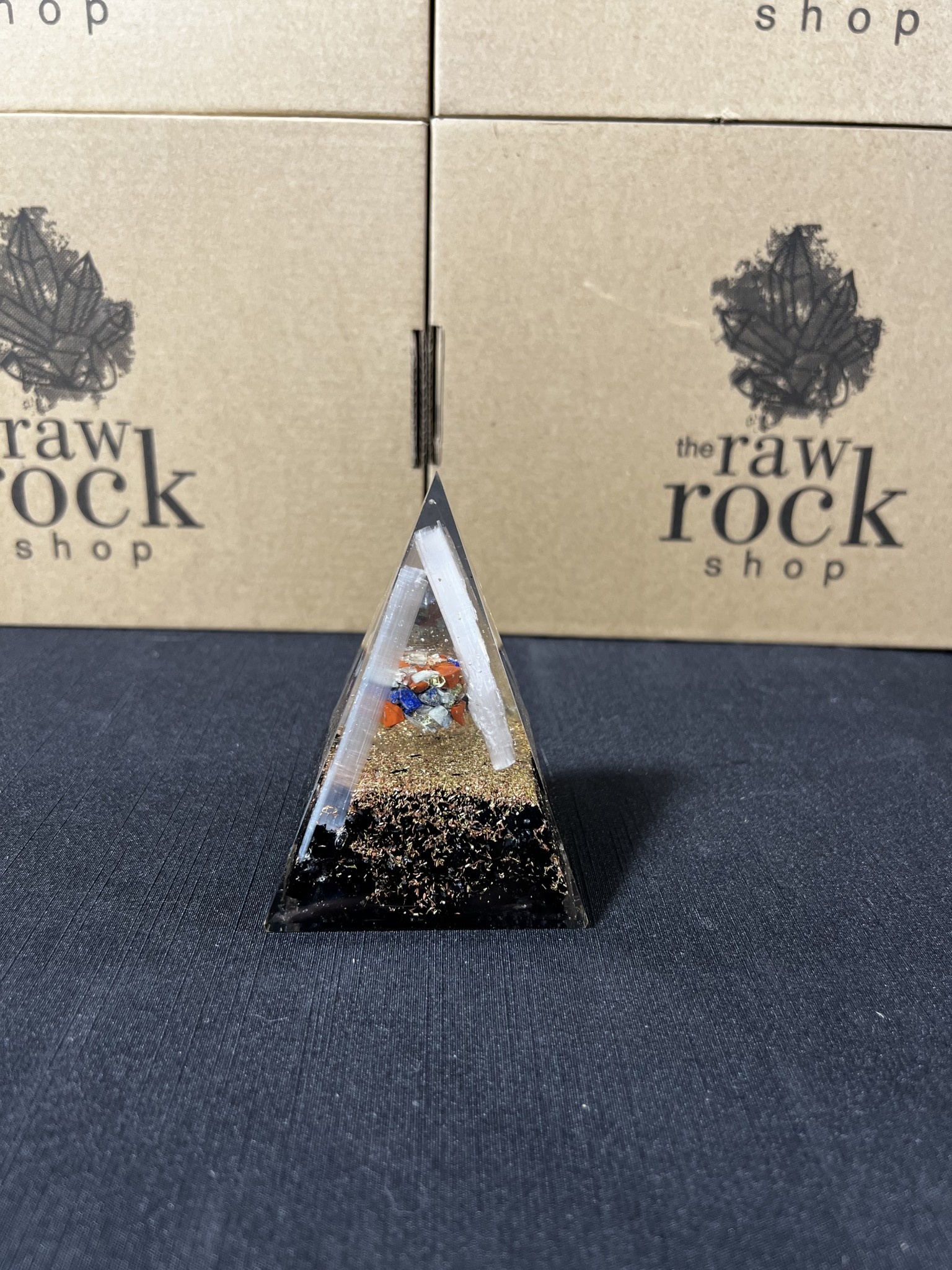 Orgone Pyramid #30 - The Raw Rock Shop Inc.
