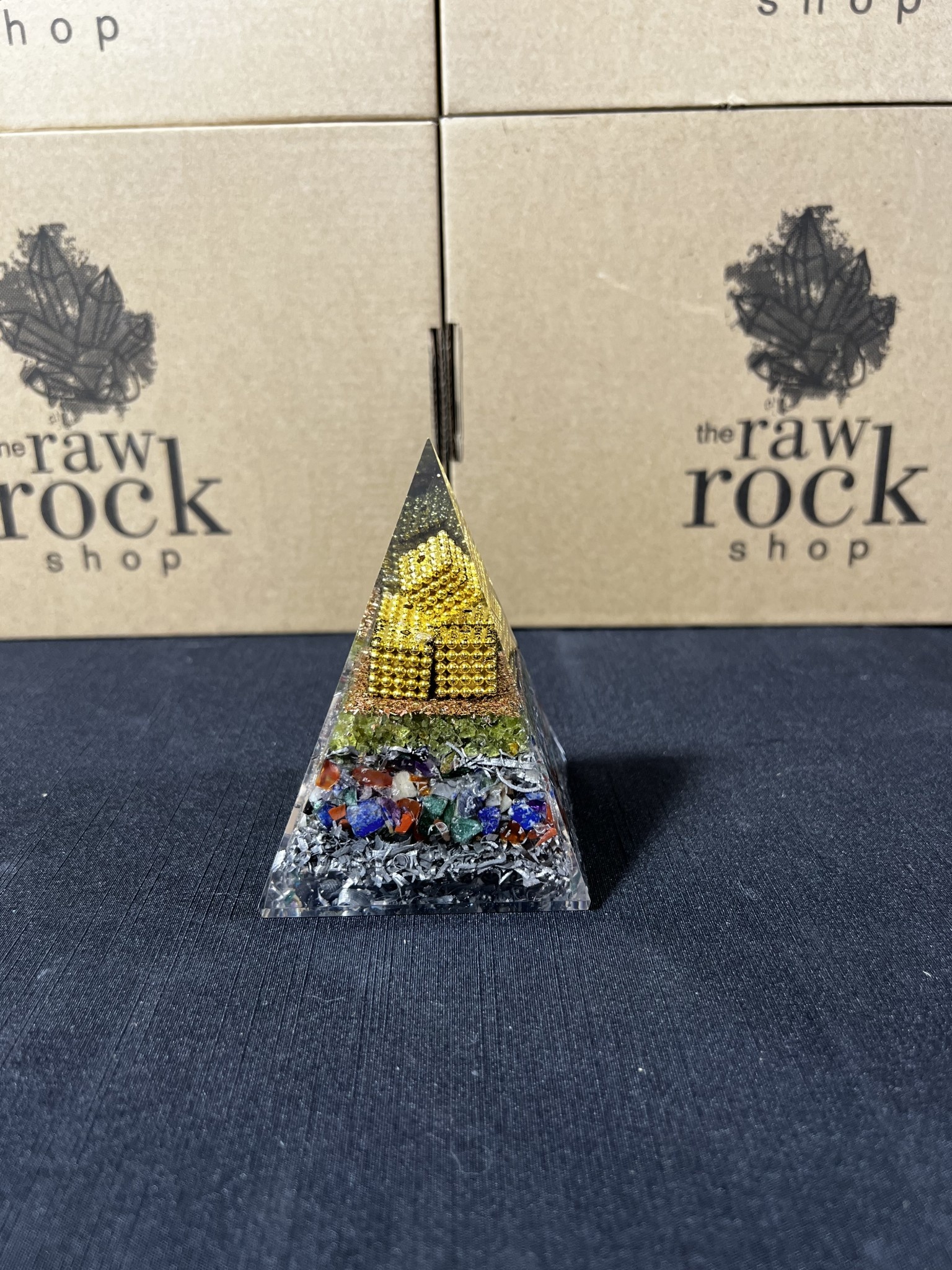 Orgone Pyramid #37 - The Raw Rock Shop Inc.