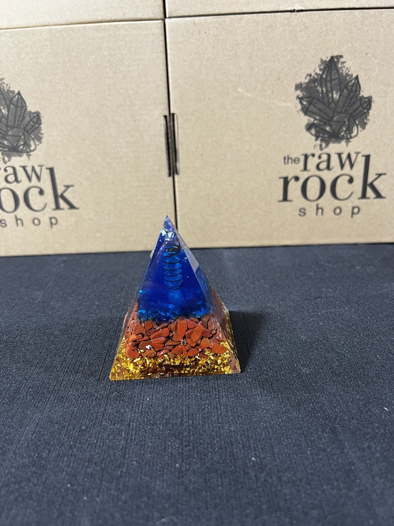 Orgone Pyramid #46 - The Raw Rock Shop Inc.