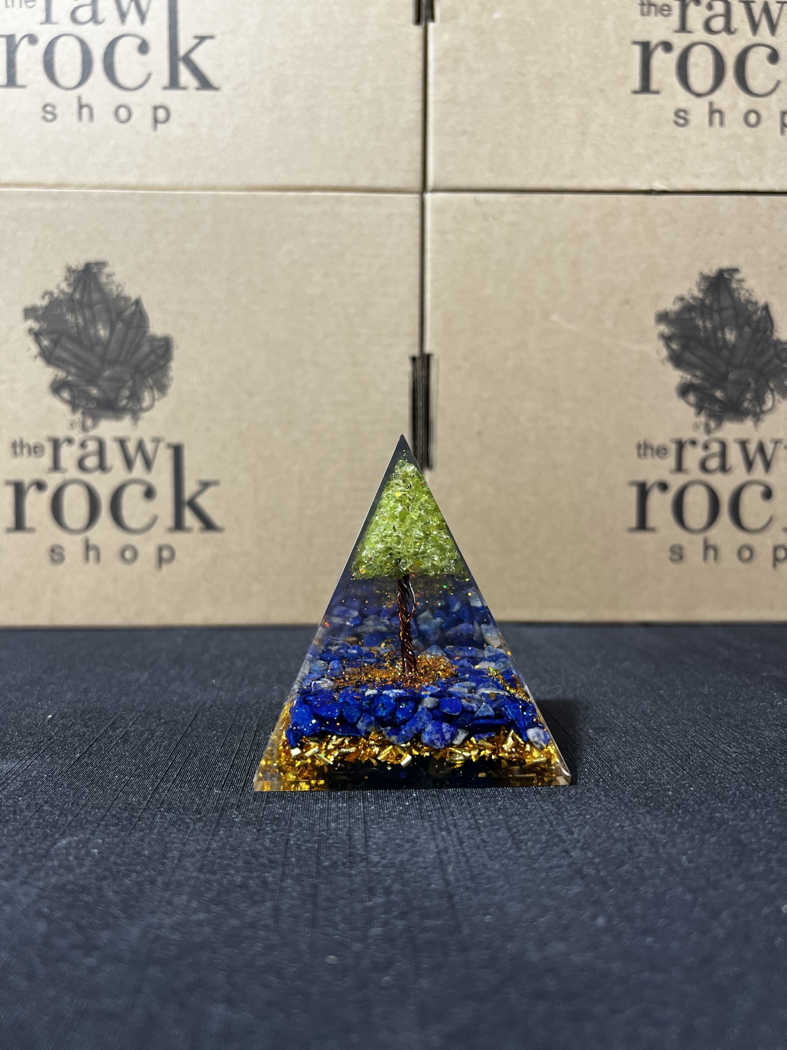 Orgone Pyramid #57 - The Raw Rock Shop Inc.