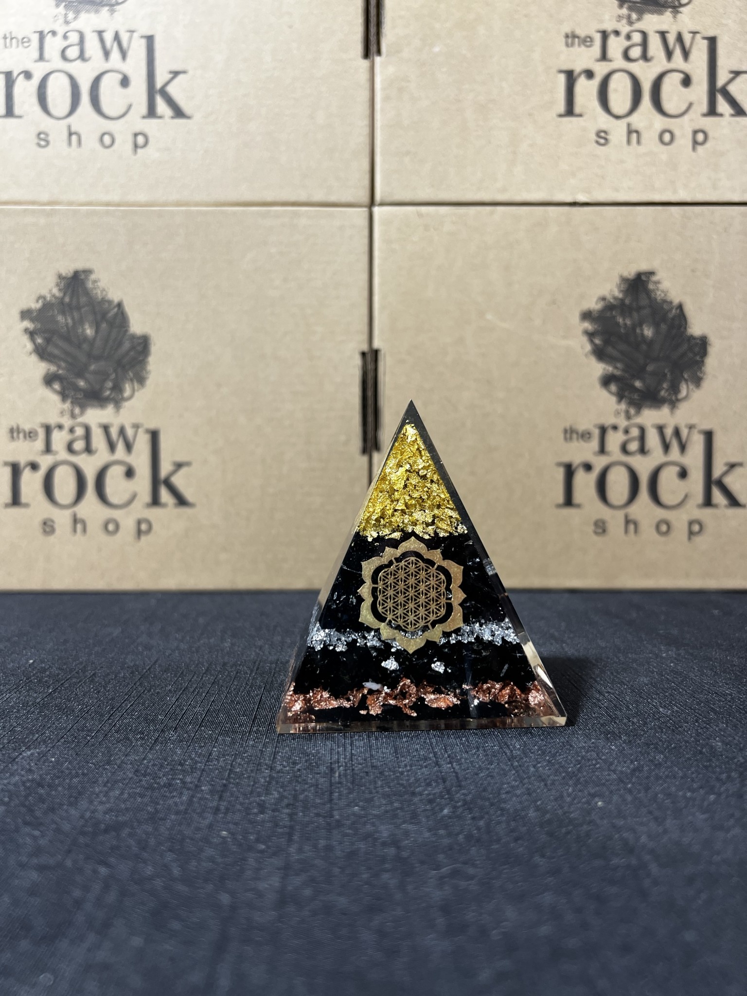 Orgone Pyramid #60 - The Raw Rock Shop Inc.