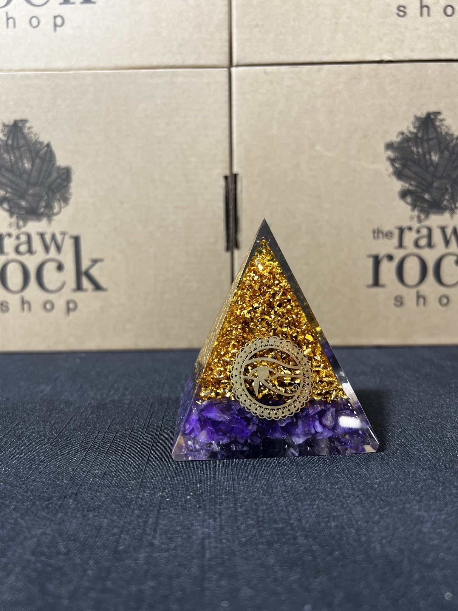Orgone Pyramid #62 - The Raw Rock Shop Inc.