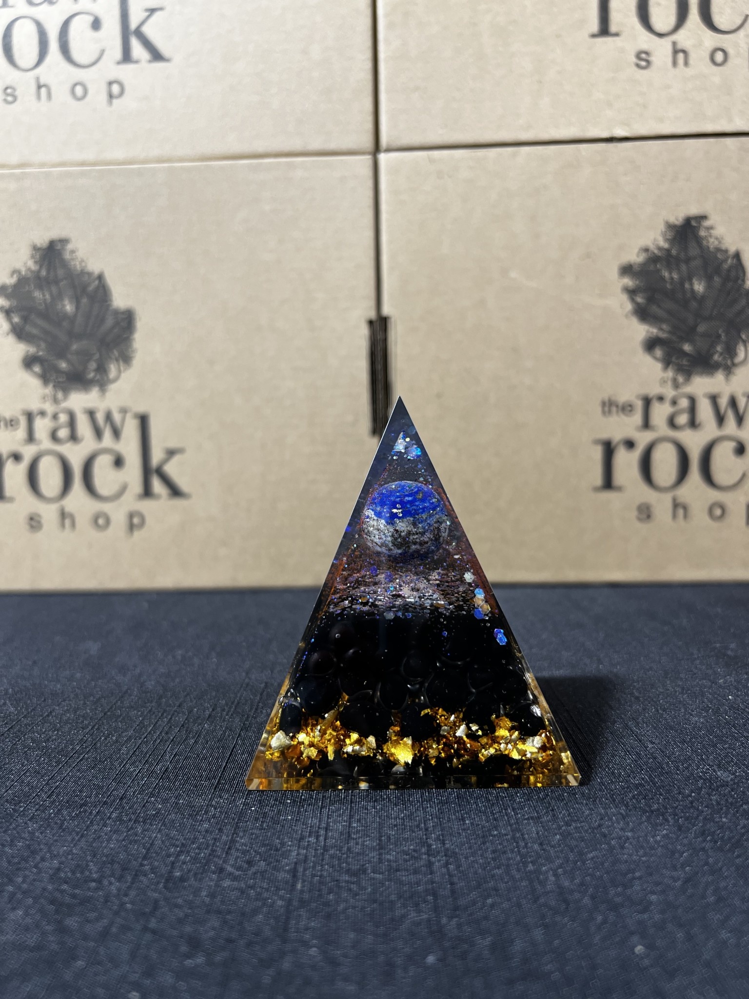 Orgone Pyramid #66 - The Raw Rock Shop Inc.