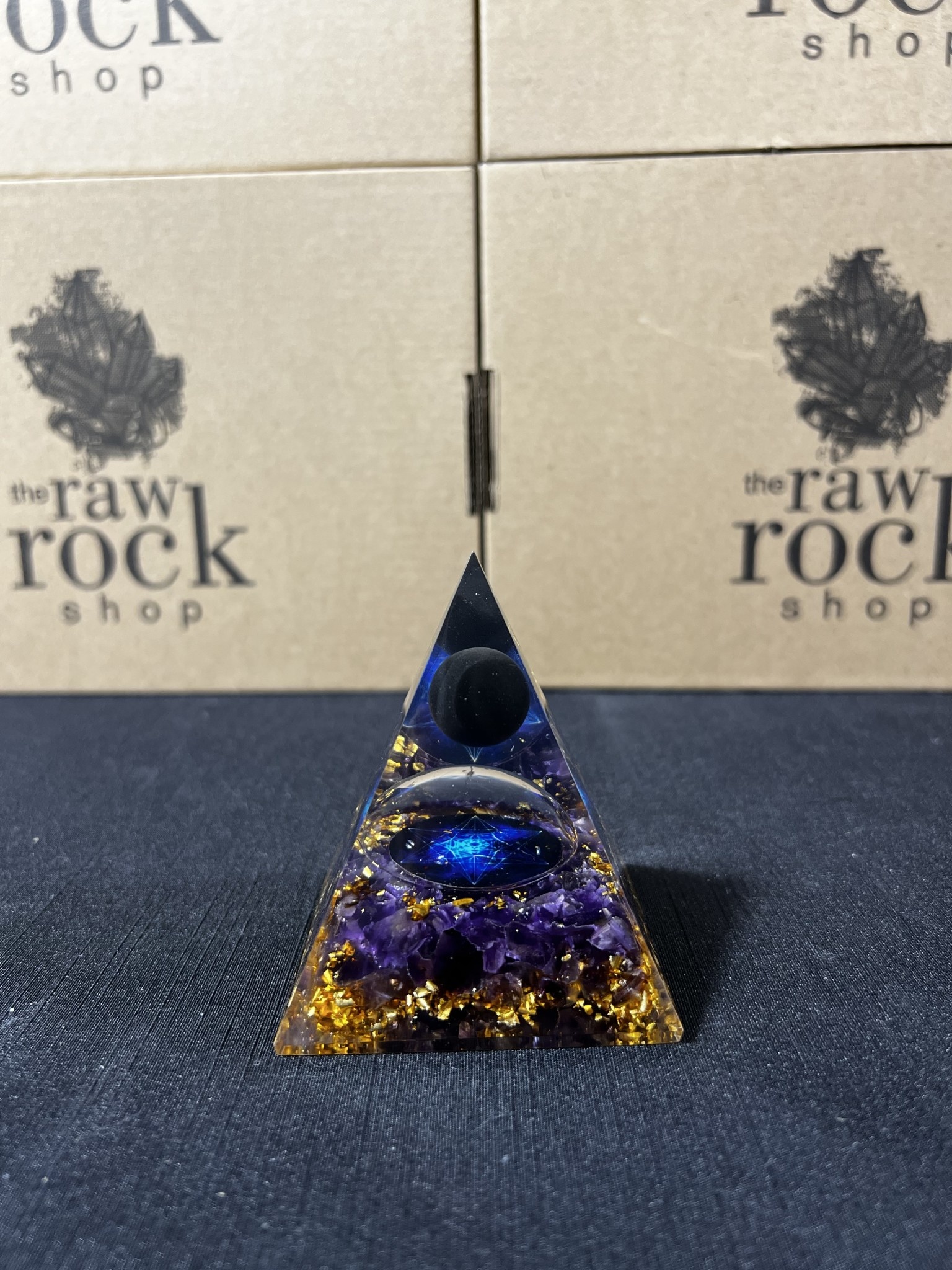 Orgone Pyramid #76 - The Raw Rock Shop Inc.
