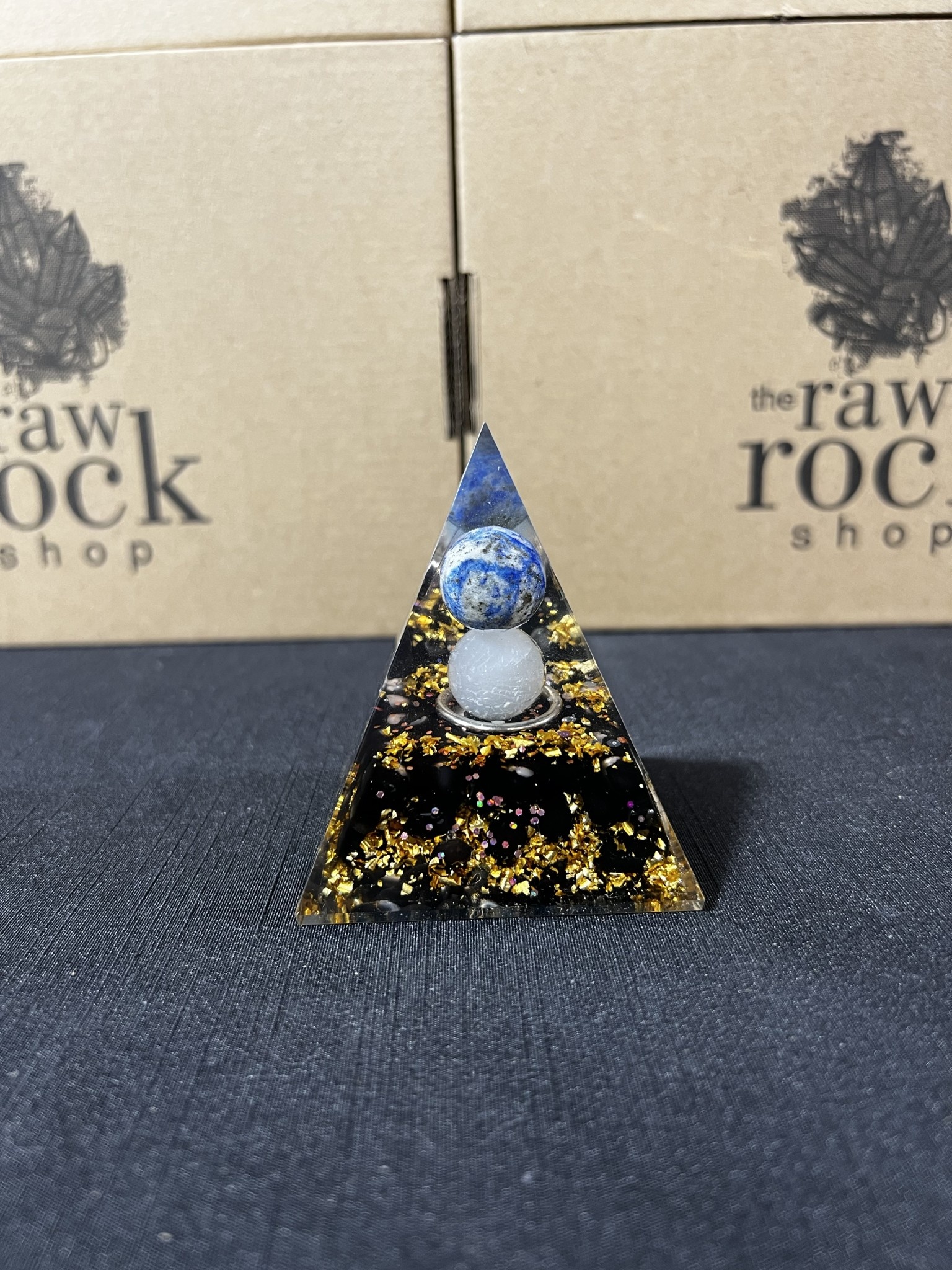 Orgone Pyramid #81 - The Raw Rock Shop Inc.