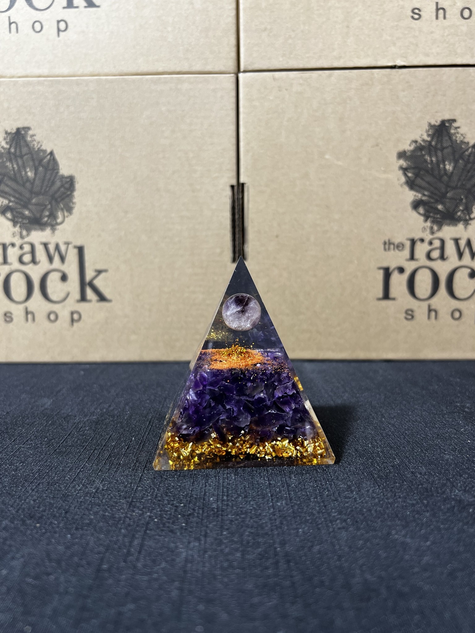 Orgone Pyramid #83 - The Raw Rock Shop Inc.