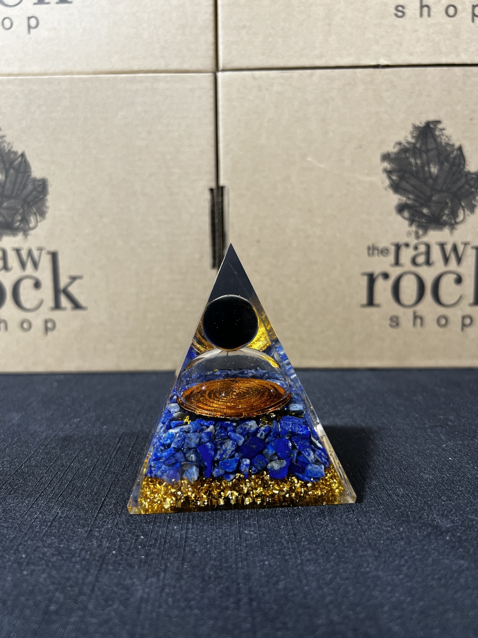 Orgone Pyramid #86 - The Raw Rock Shop Inc.