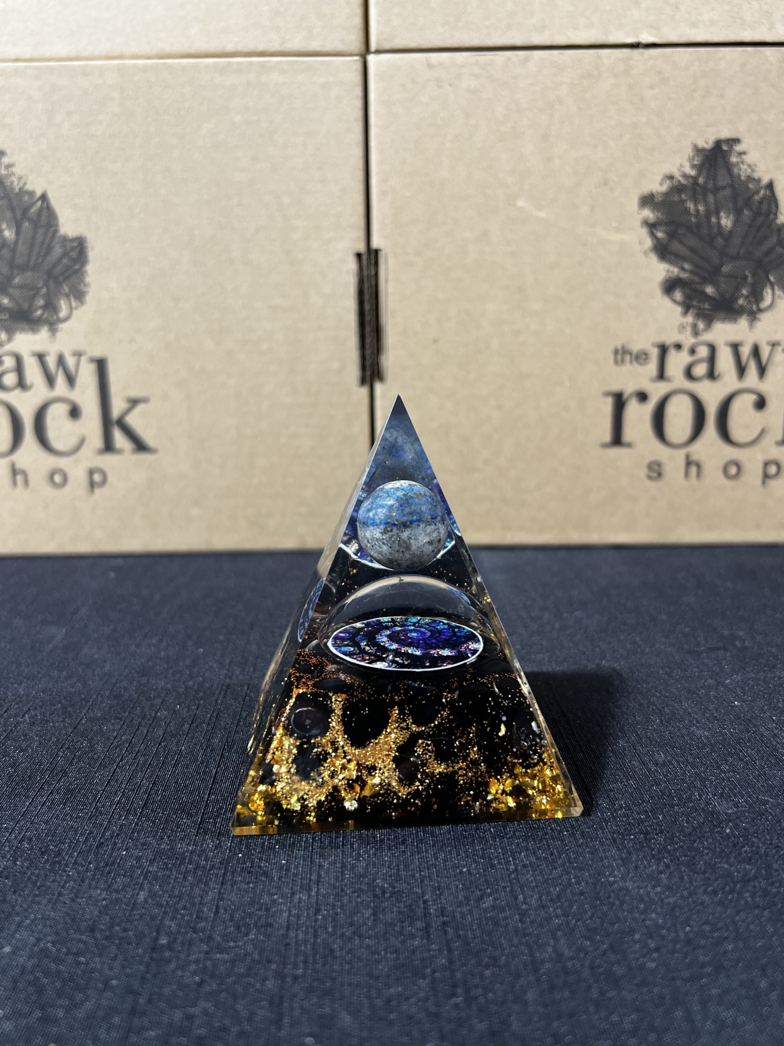 Orgone Pyramid #88 - The Raw Rock Shop Inc.