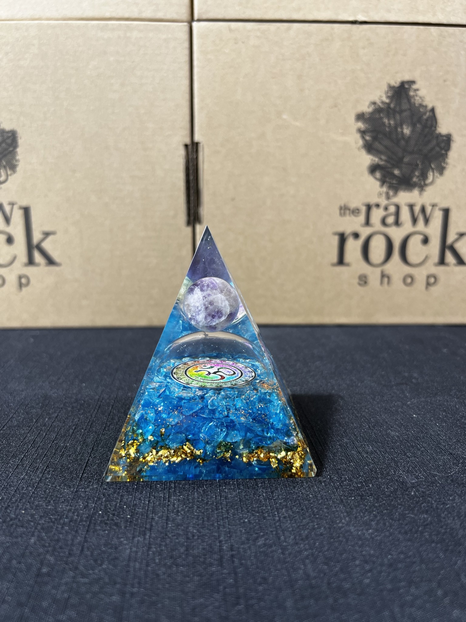 Orgone Pyramid #90 - The Raw Rock Shop Inc.