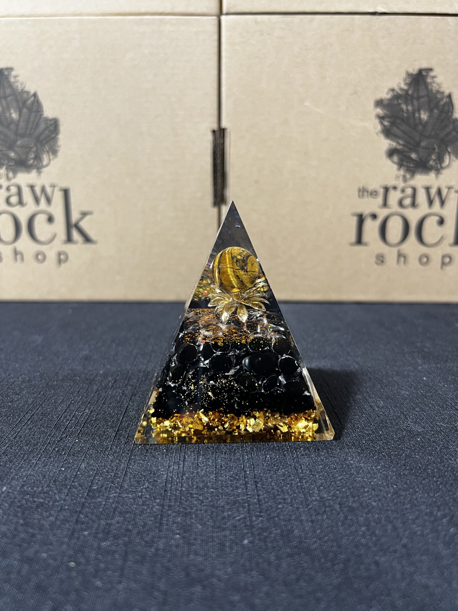 Orgone Pyramid #93 - The Raw Rock Shop Inc.