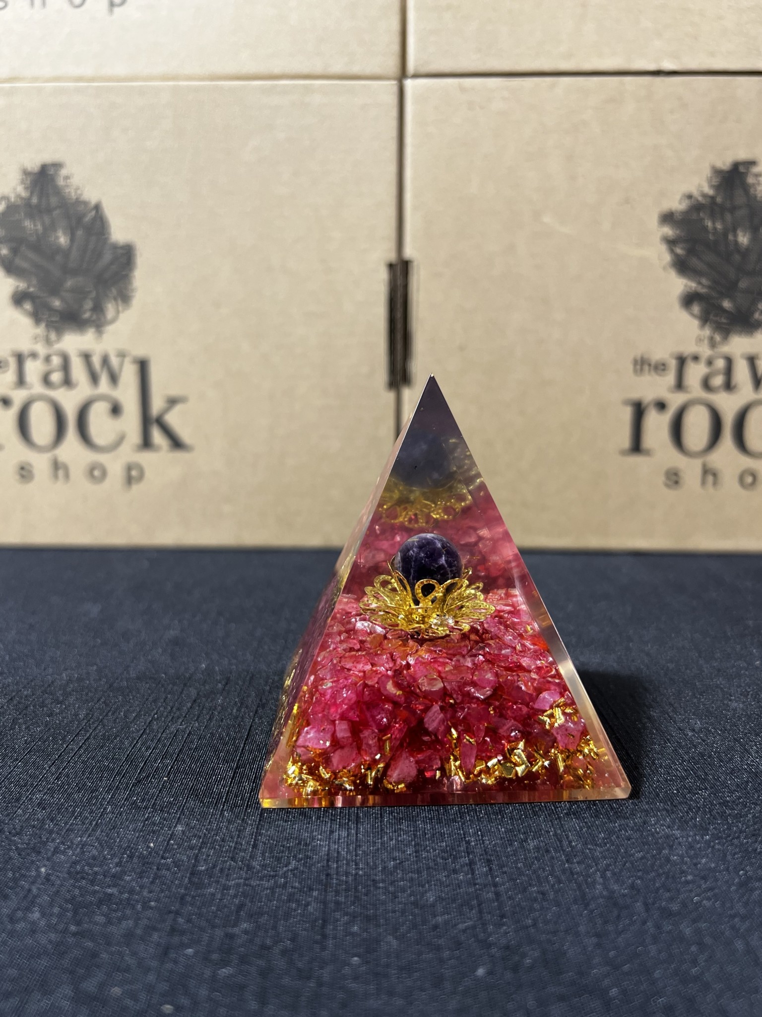 Orgone Pyramid #95 - The Raw Rock Shop Inc.