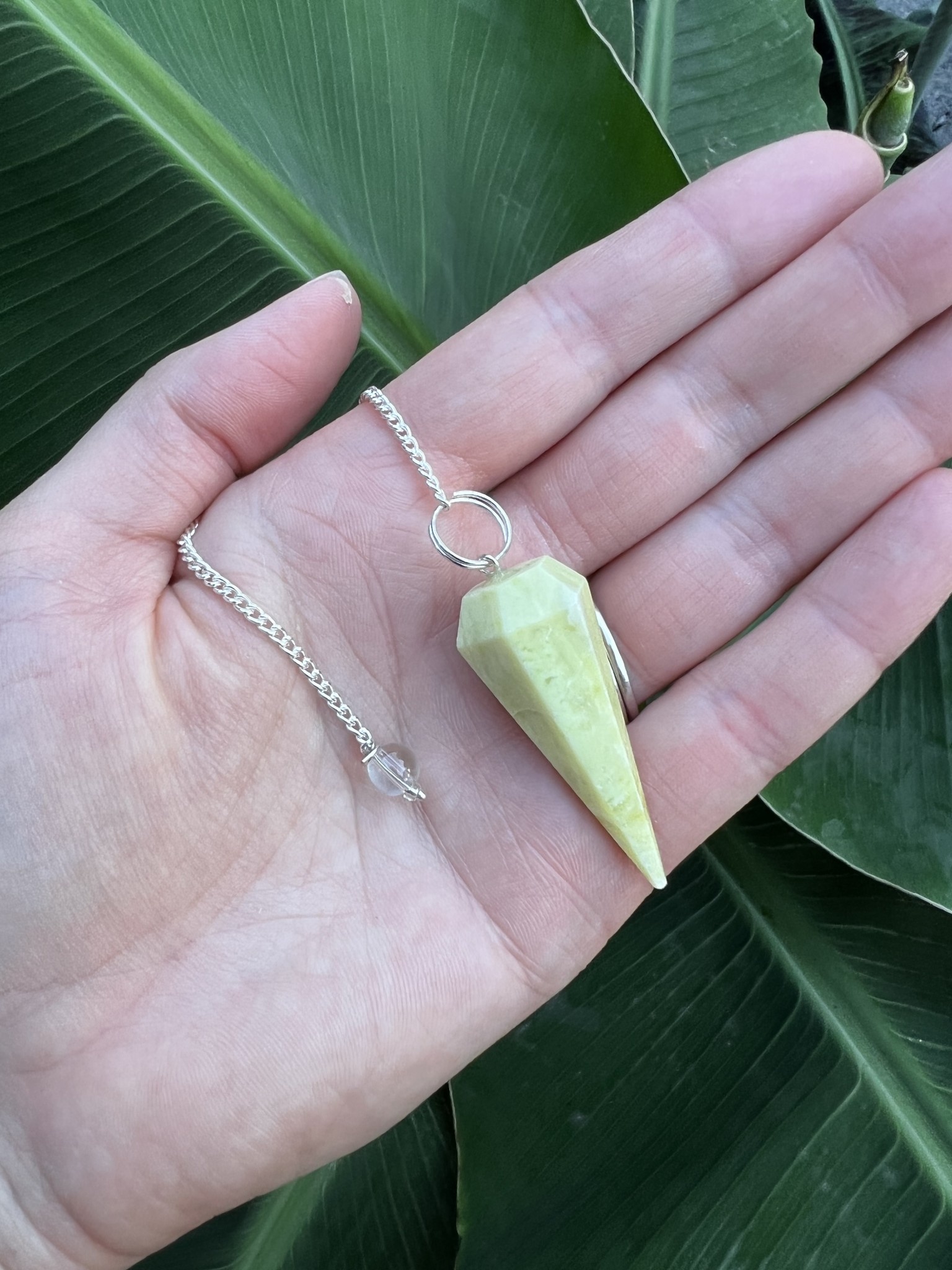 Serpentine Pendulum - The Raw Rock Shop Inc.