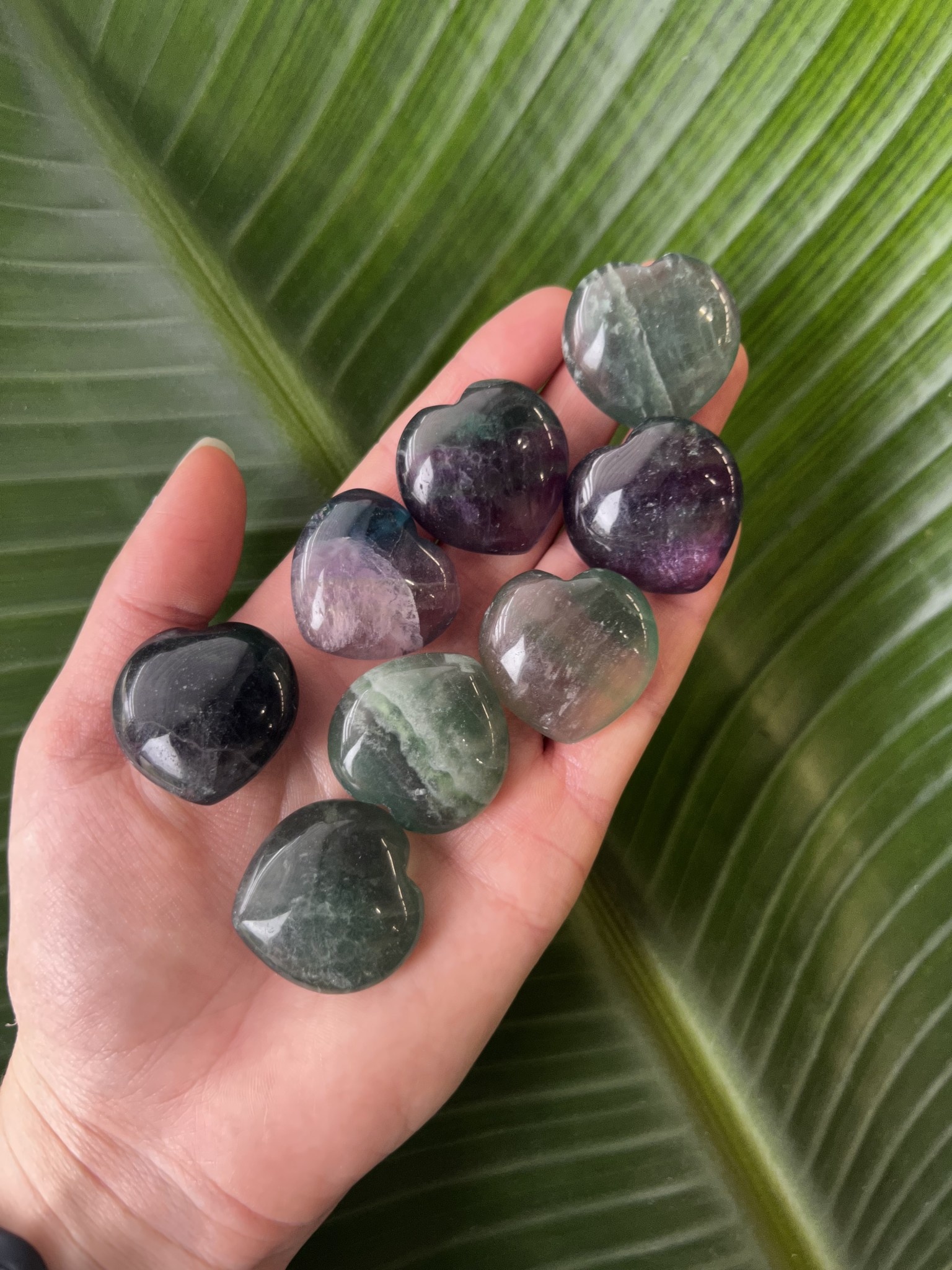 Mini Hearts, Baby Hearts, 28 Stone Types Available, choose your stone ...