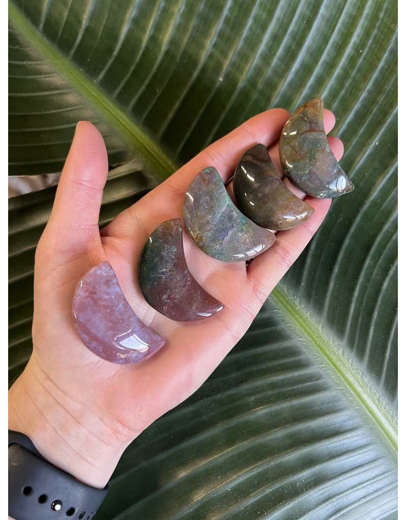 Ocean Jasper Moon, Size Baby [1-24gr] - The Raw Rock Shop Inc.