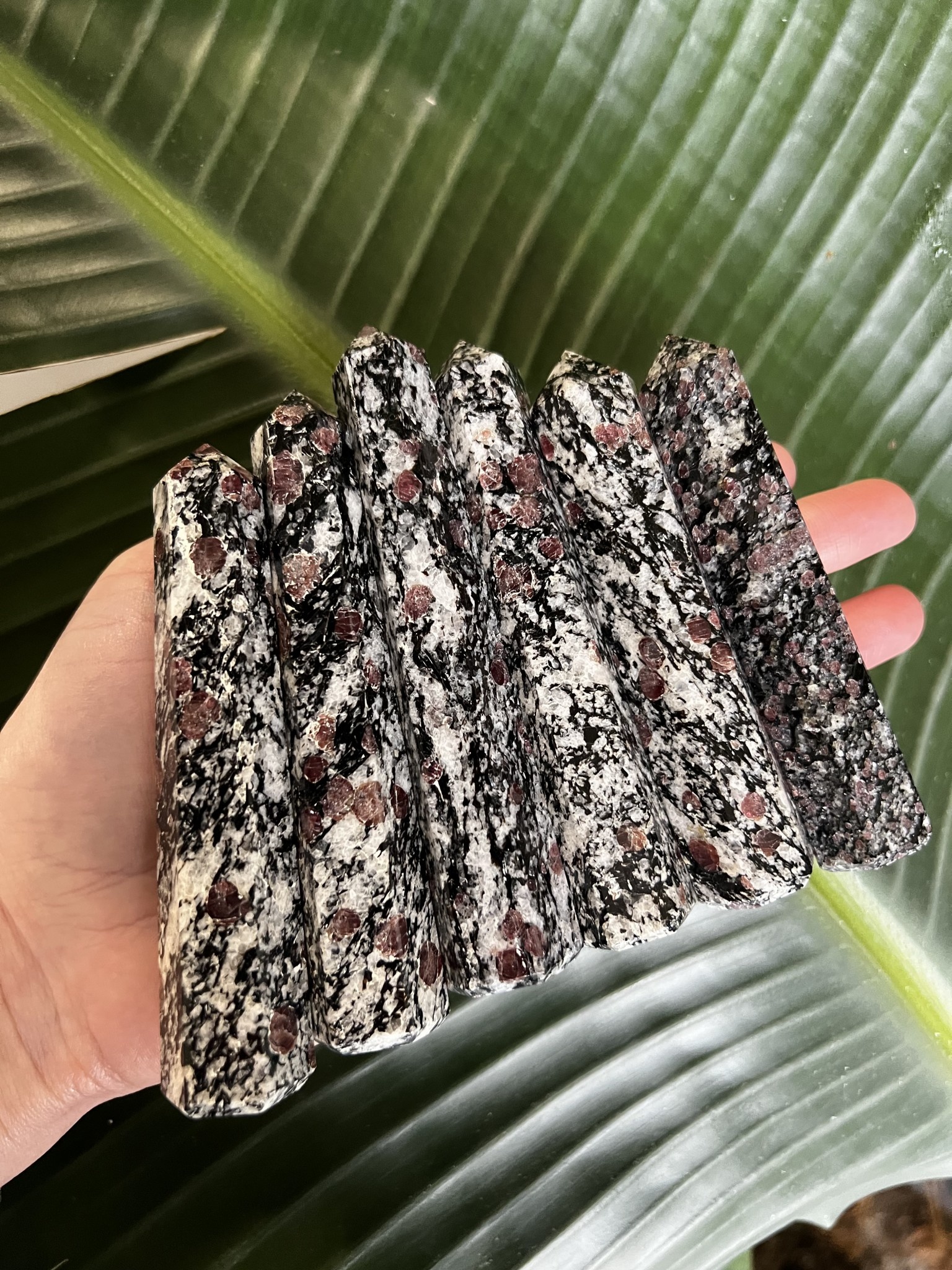 Ruby in Matrix Point, Size Large [75-99gr] - The Raw Rock Shop Inc.