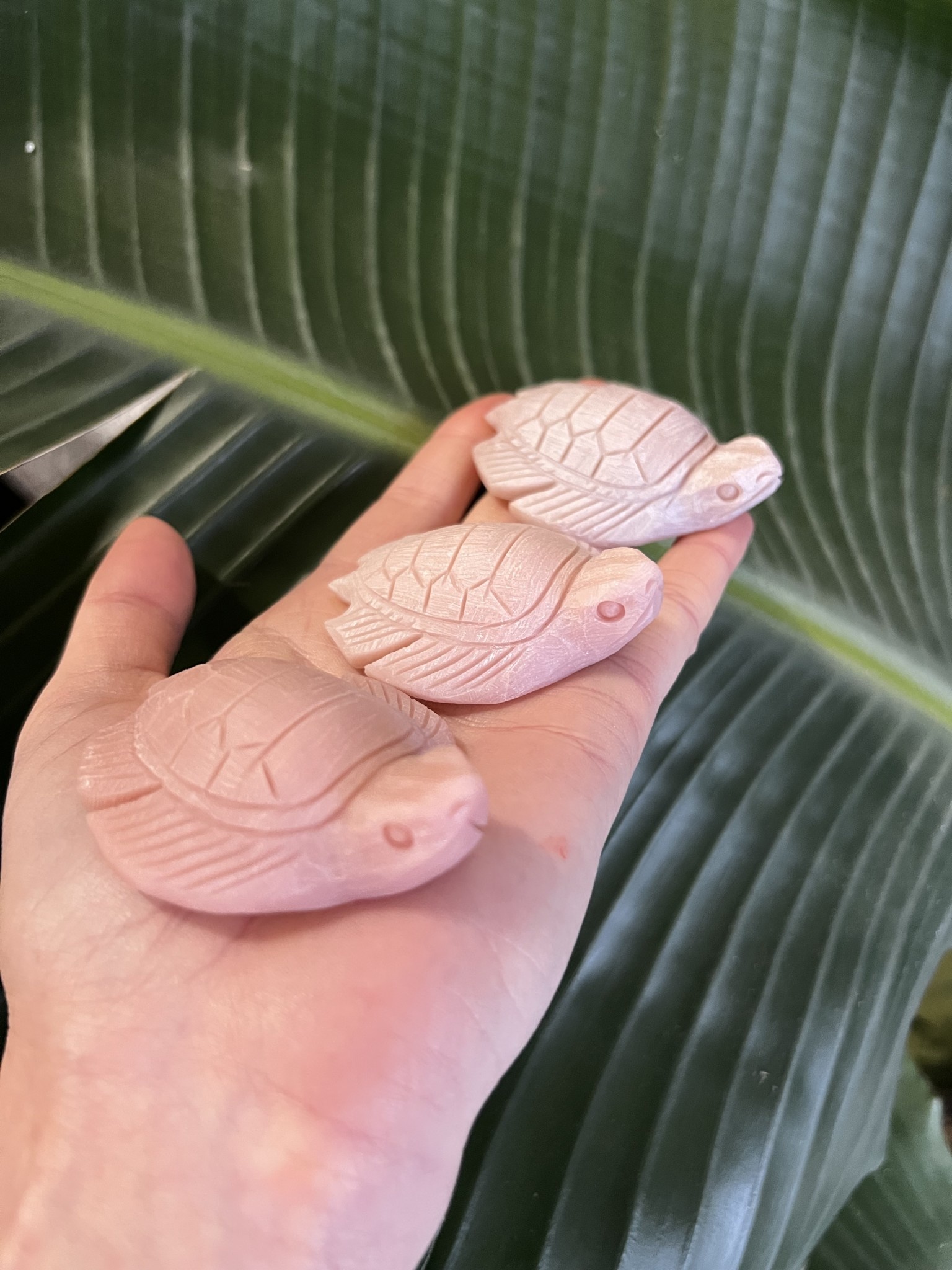 Pink Opal Sea Turtle - The Raw Rock Shop Inc.