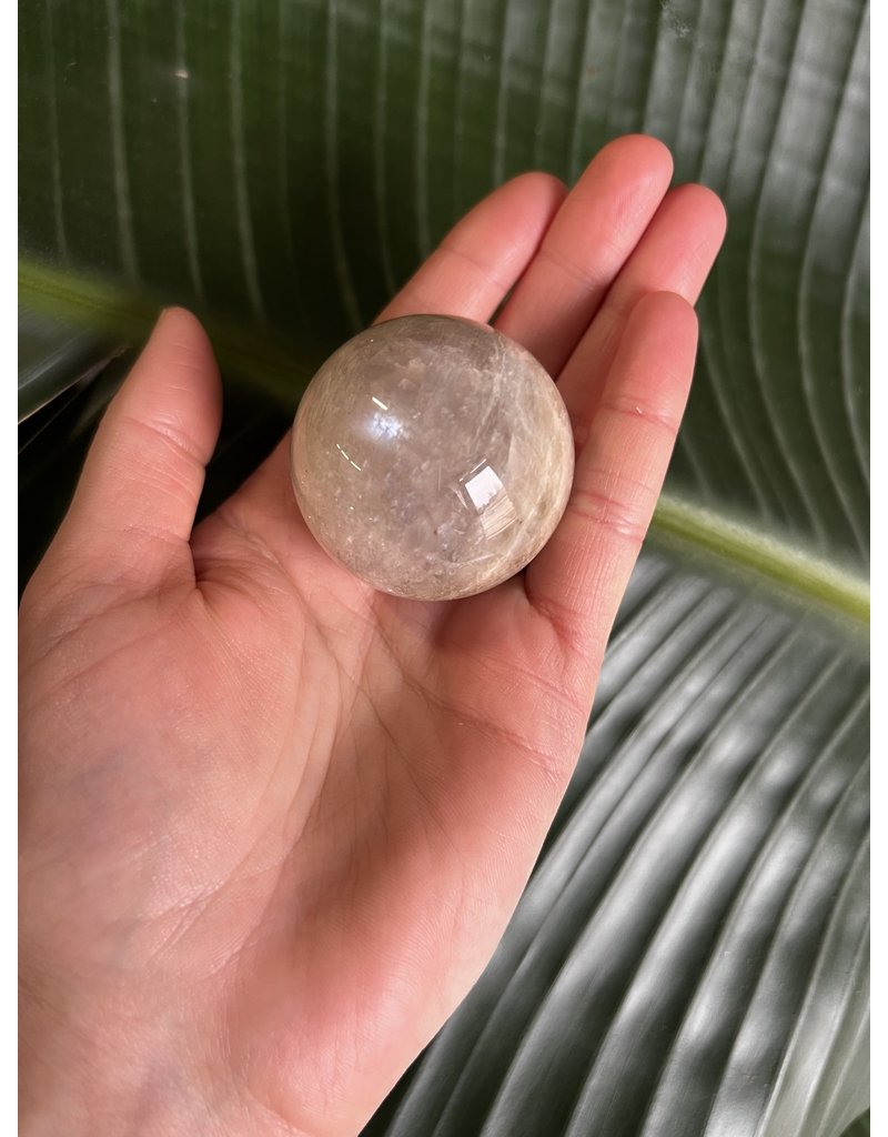 Garnierite, High Flash, Sphere, 40-44mm - The Raw Rock Shop Inc.