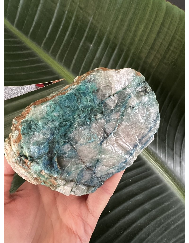 Raw Shattuckite Specimen #37, 1188gr - The Raw Rock Shop Inc.