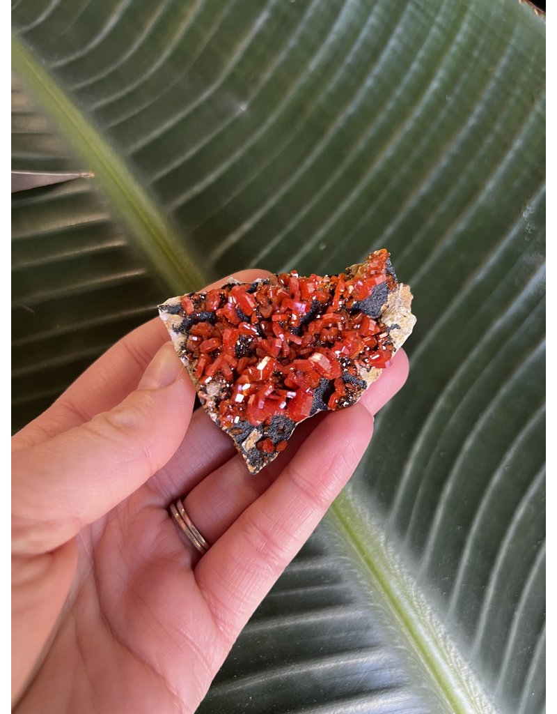 Vanadinite Jewelry