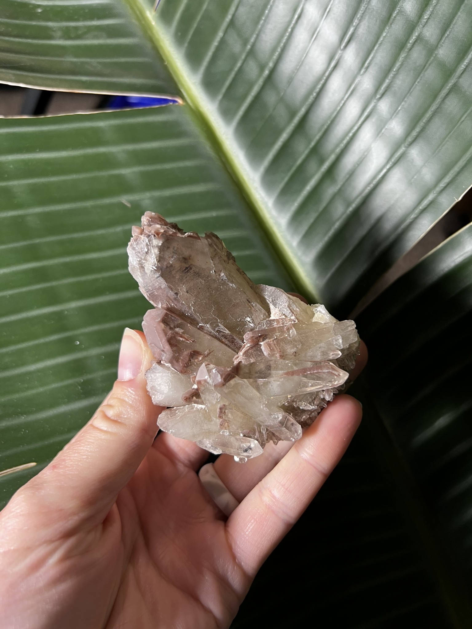 Red Hematoid Quartz #2, 134gr - The Raw Rock Shop Inc.