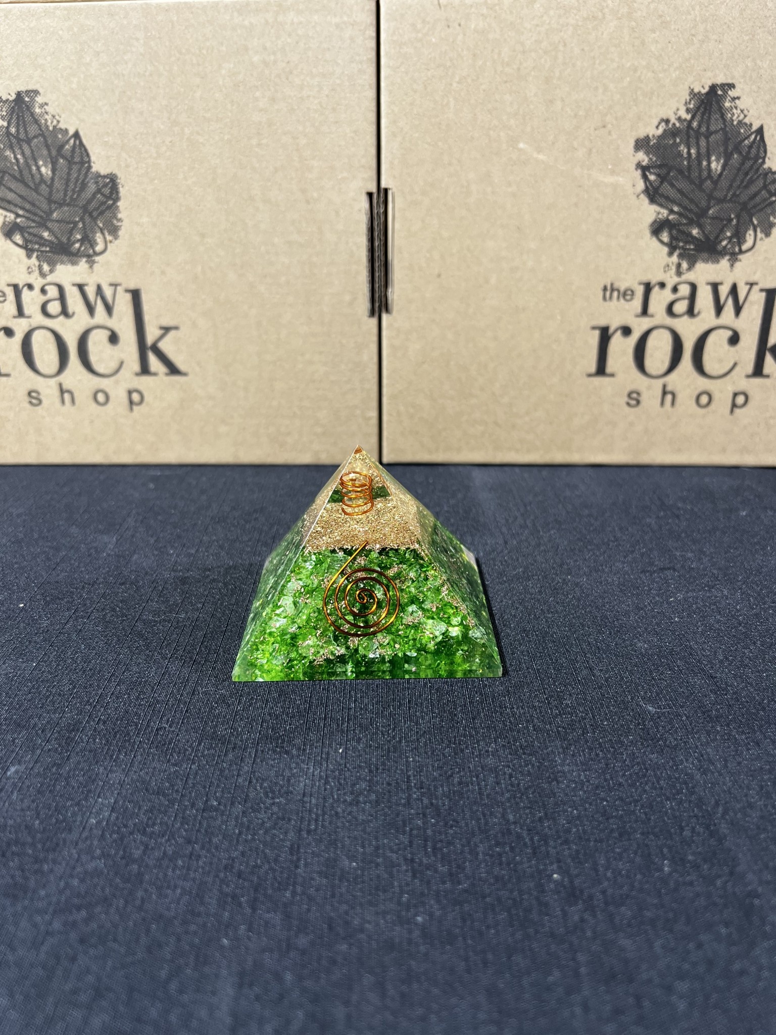 Orgone Pyramid #3 - The Raw Rock Shop Inc.