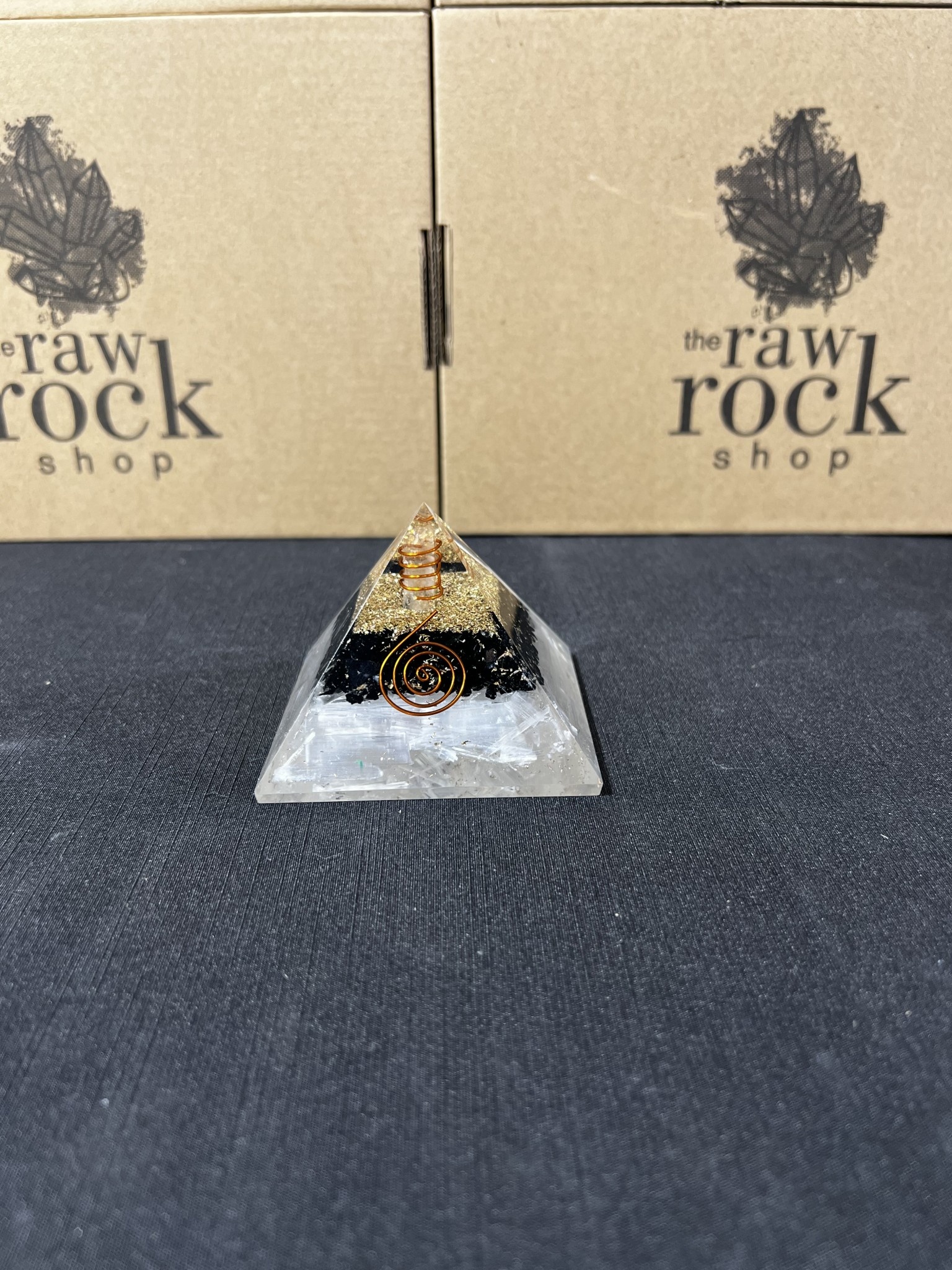 Orgone Pyramid #5 - The Raw Rock Shop Inc.