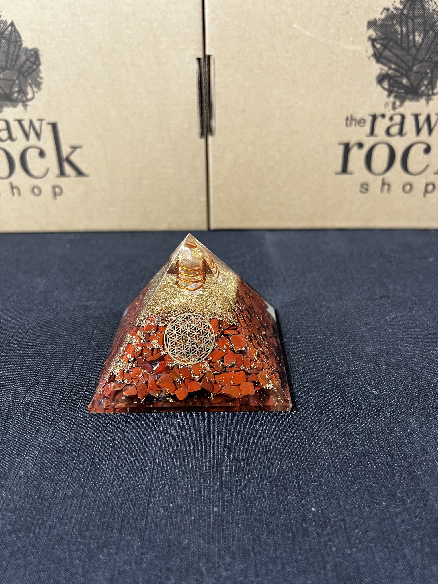 Orgone Pyramid #13 - The Raw Rock Shop Inc.