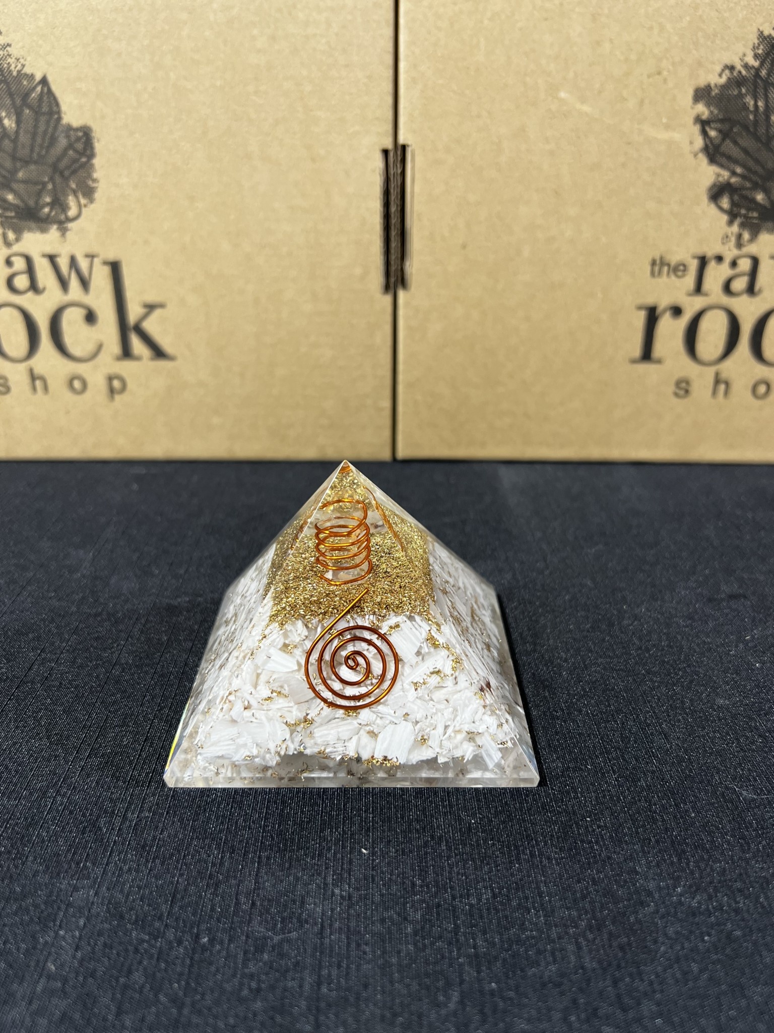 Orgone Pyramid #16 - The Raw Rock Shop Inc.