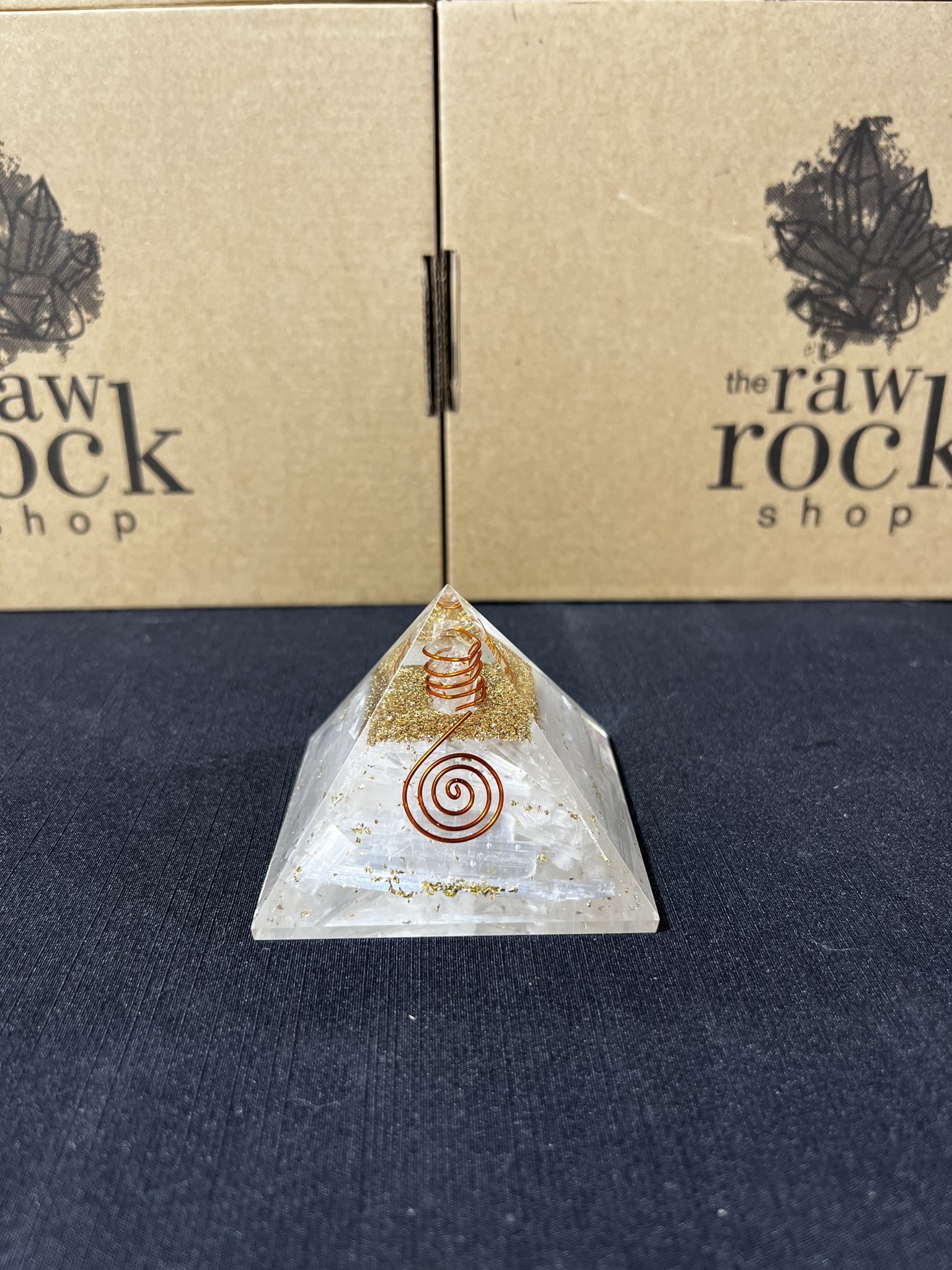 Orgone Pyramid #17 - The Raw Rock Shop Inc.